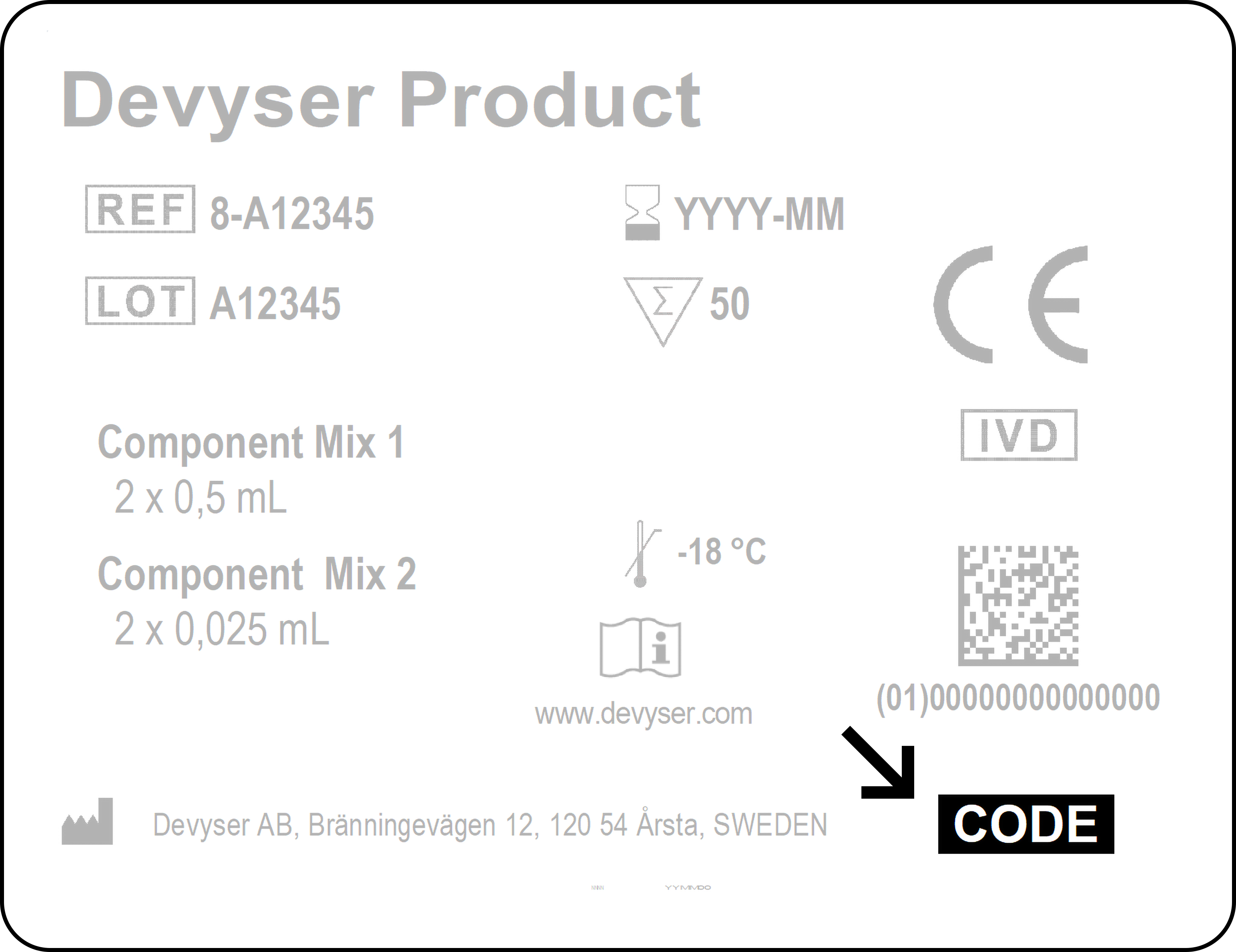 One Lambda Devyser Accept cfDNA