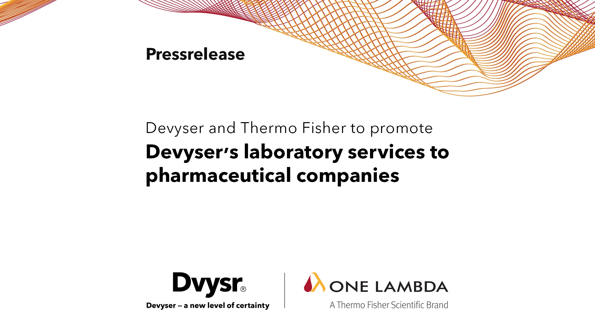 A pioneering provider of diagnostic DNA test kits for labs I Devyser