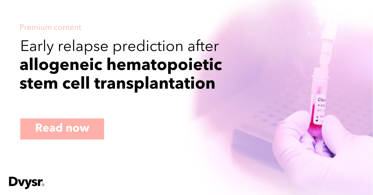 Devyser I Early relapse prediction after allogeneic hematopoietic stem ...